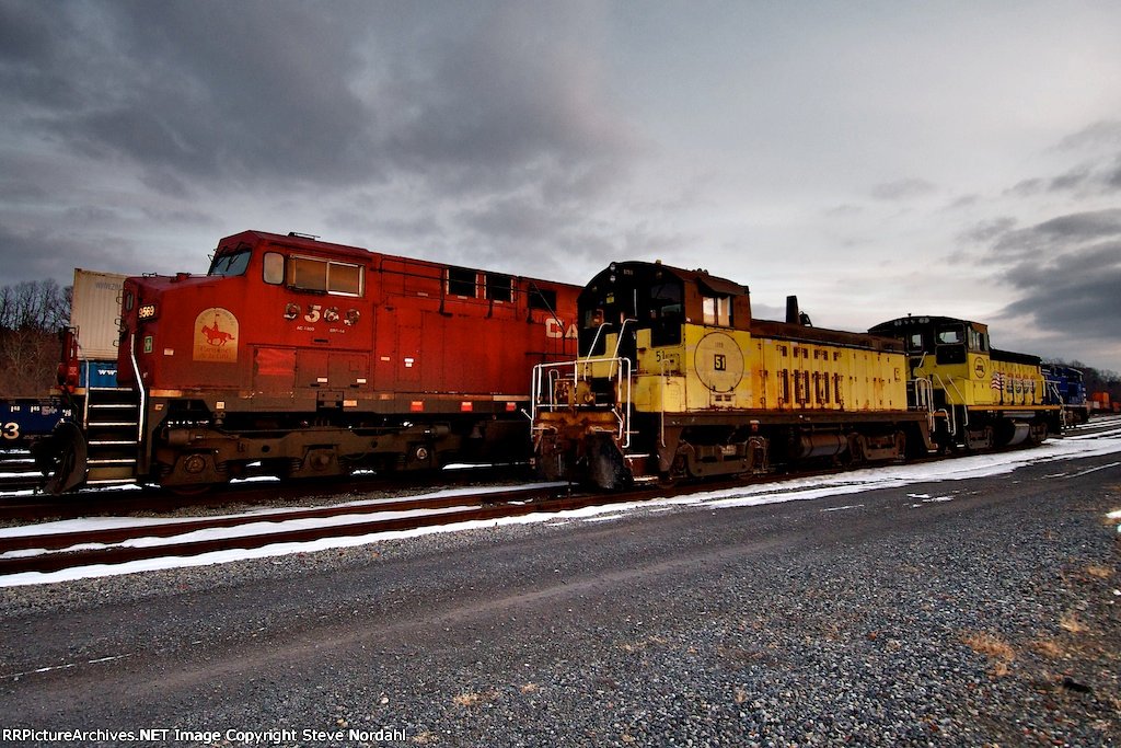 CP Layover Power & LVRB Switchers